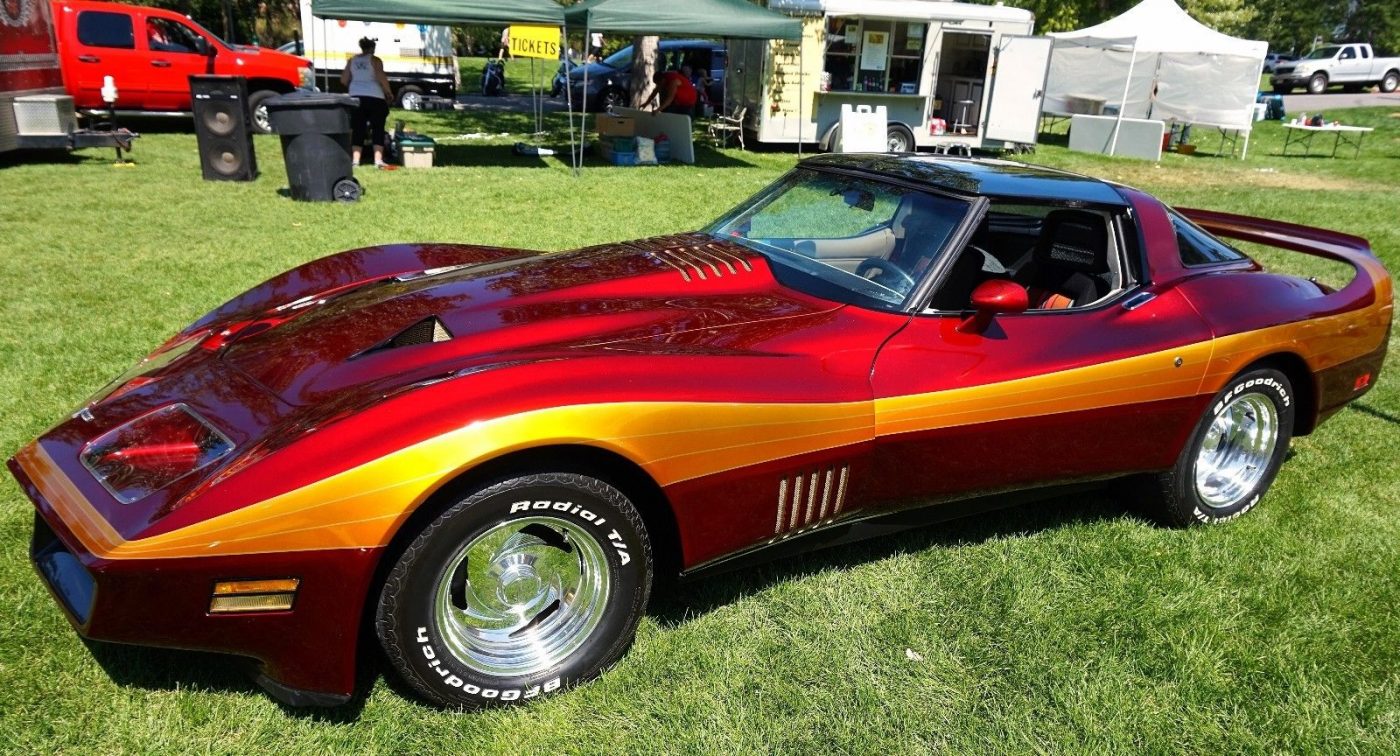 EBAY: Another 1980 Custom Corvette for Sale
