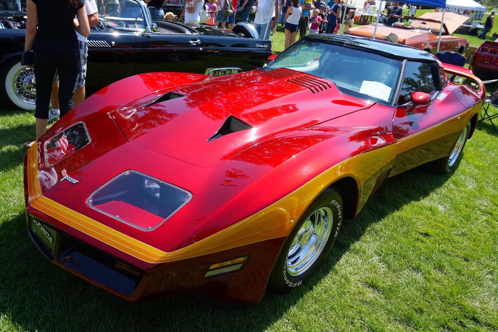 EBAY: Another 1980 Custom Corvette for Sale