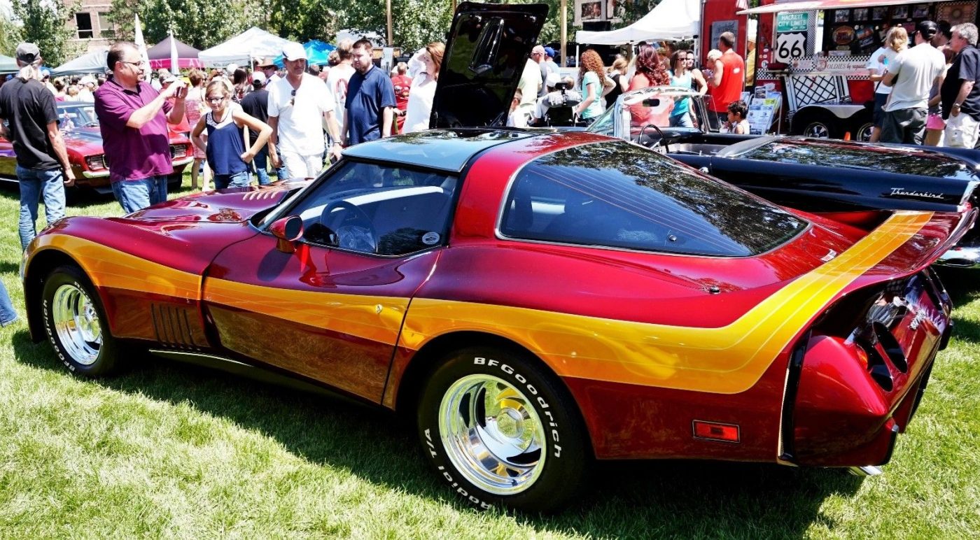 EBAY: Another 1980 Custom Corvette for Sale