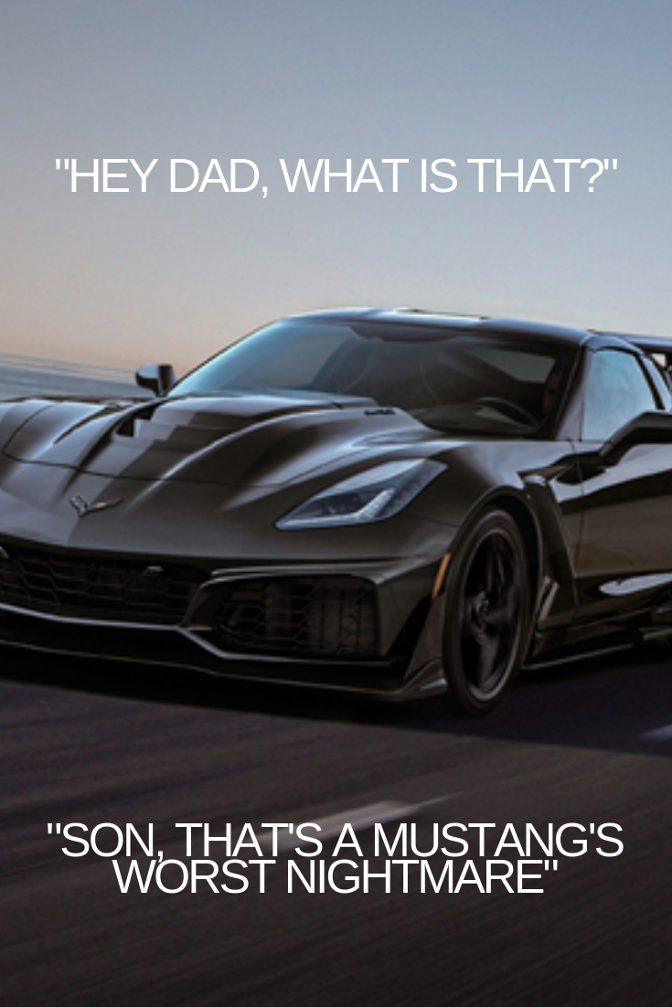 Corvette Meme - Mustangs Worst Nightmare | | CorvSport.com