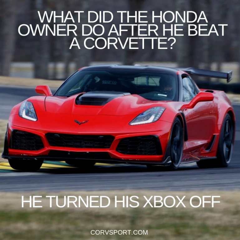 12 of the Funniest Corvette Memes All In One Place