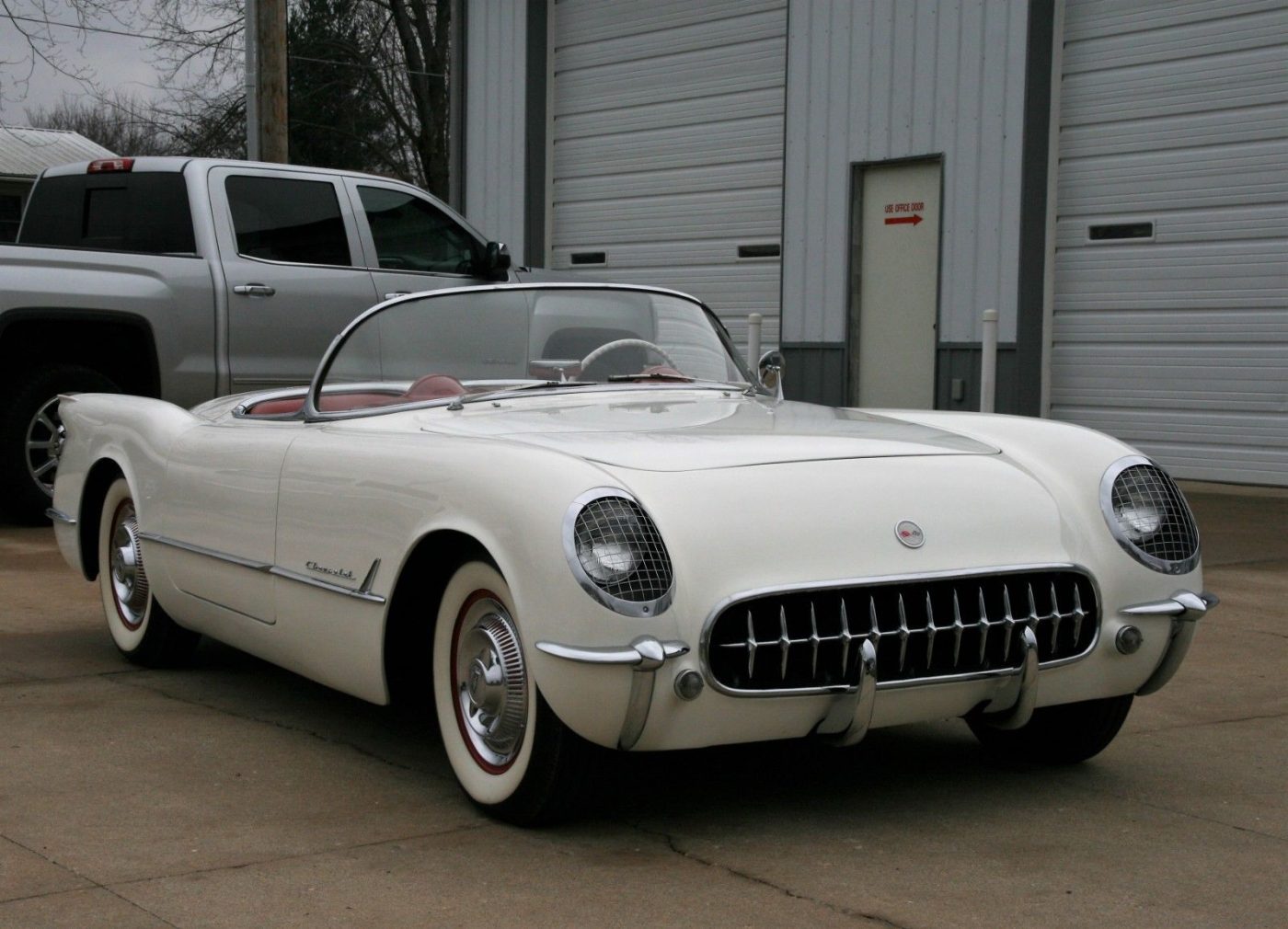 1954 C1 Corvette | Image Gallery & Pictures