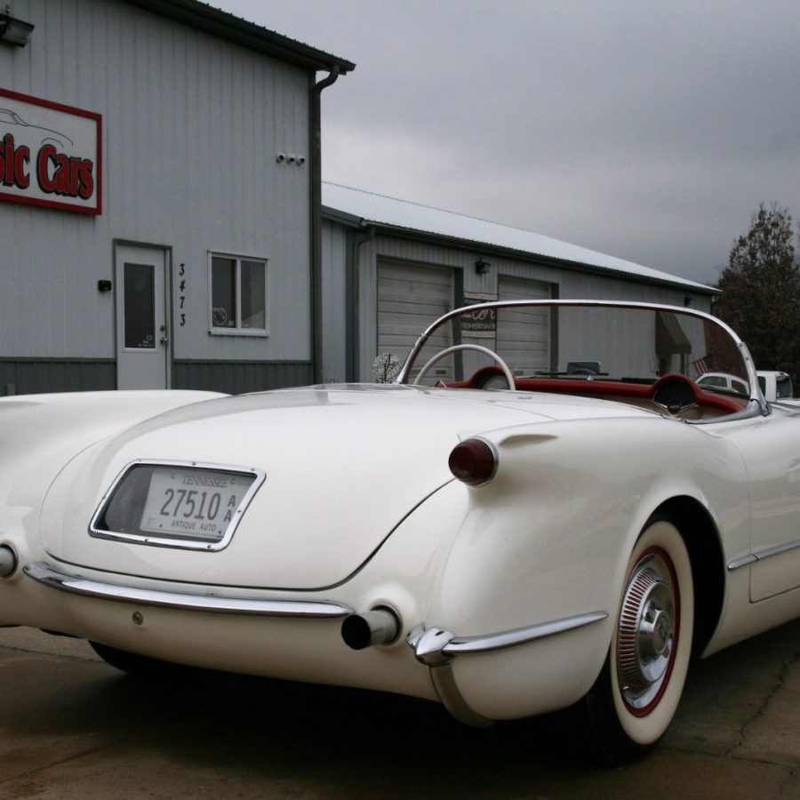 1954 Chevrolet Corvette Research Center | Everything 1954 Corvette