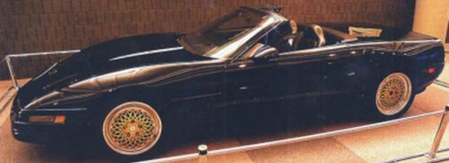 1992 Corvette CERV IV Concept