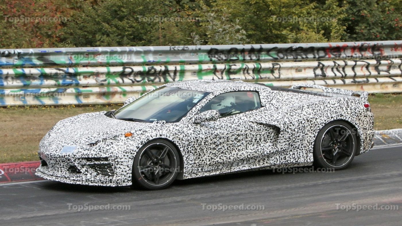 Did a C8 Corvette Crash at the Virginia International Raceway?