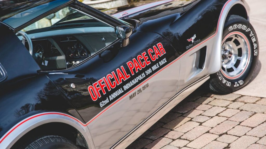 1978 Indy Pace Car Model