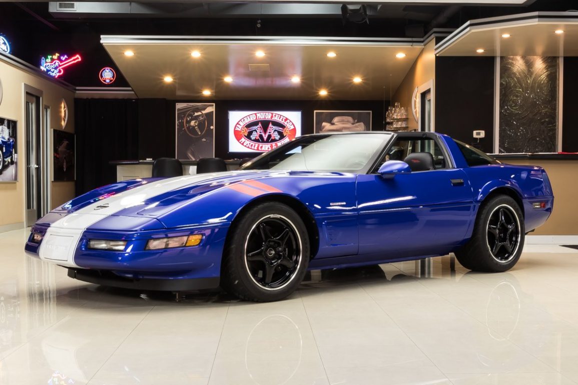 1996 Chevrolet Corvette Guide: Specs, Photos, Colors, Options, & More