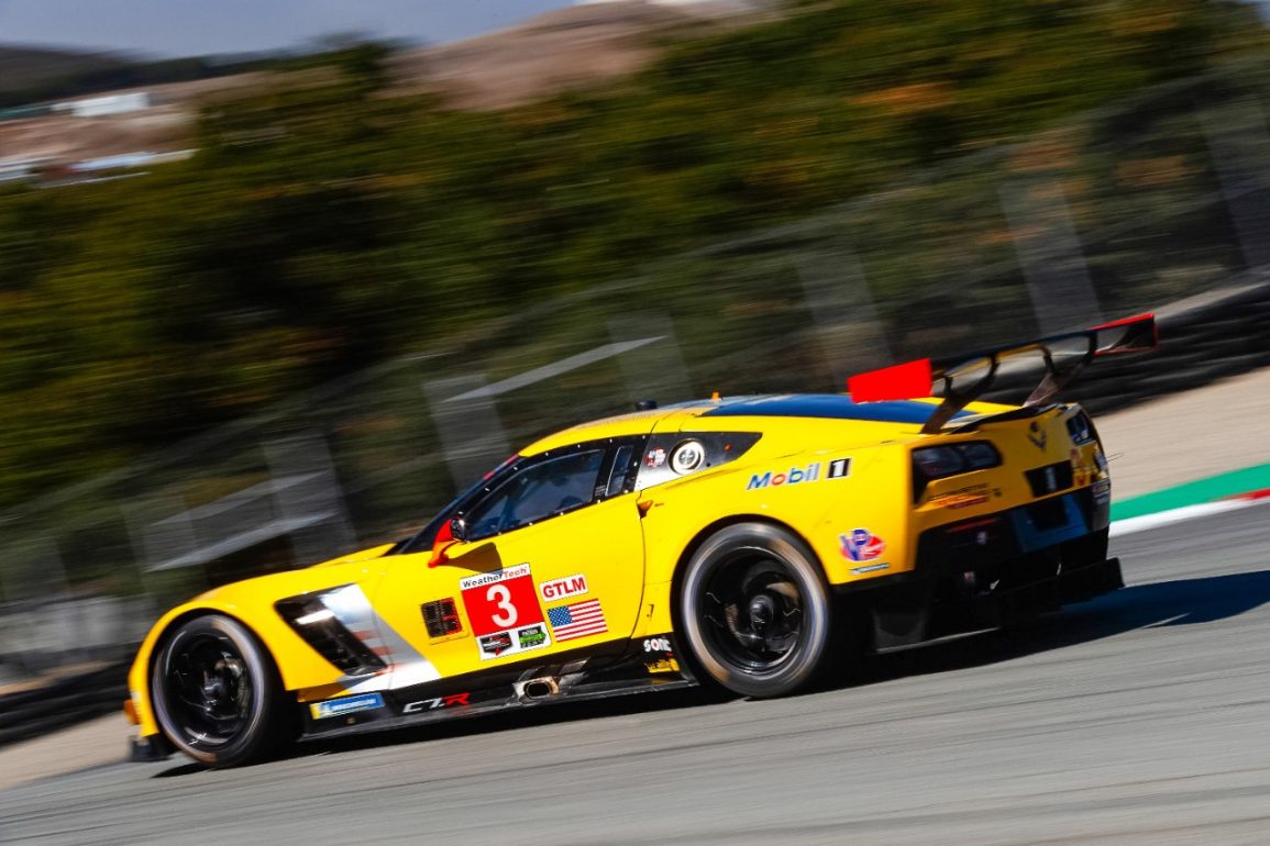 Corvette Racing Final Testing Complete at Daytona