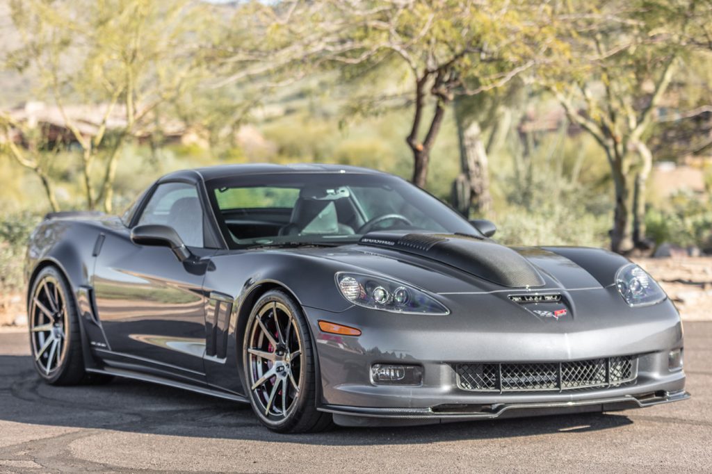 2012 Callaway 25th Anniversary Limited Edition Corvette