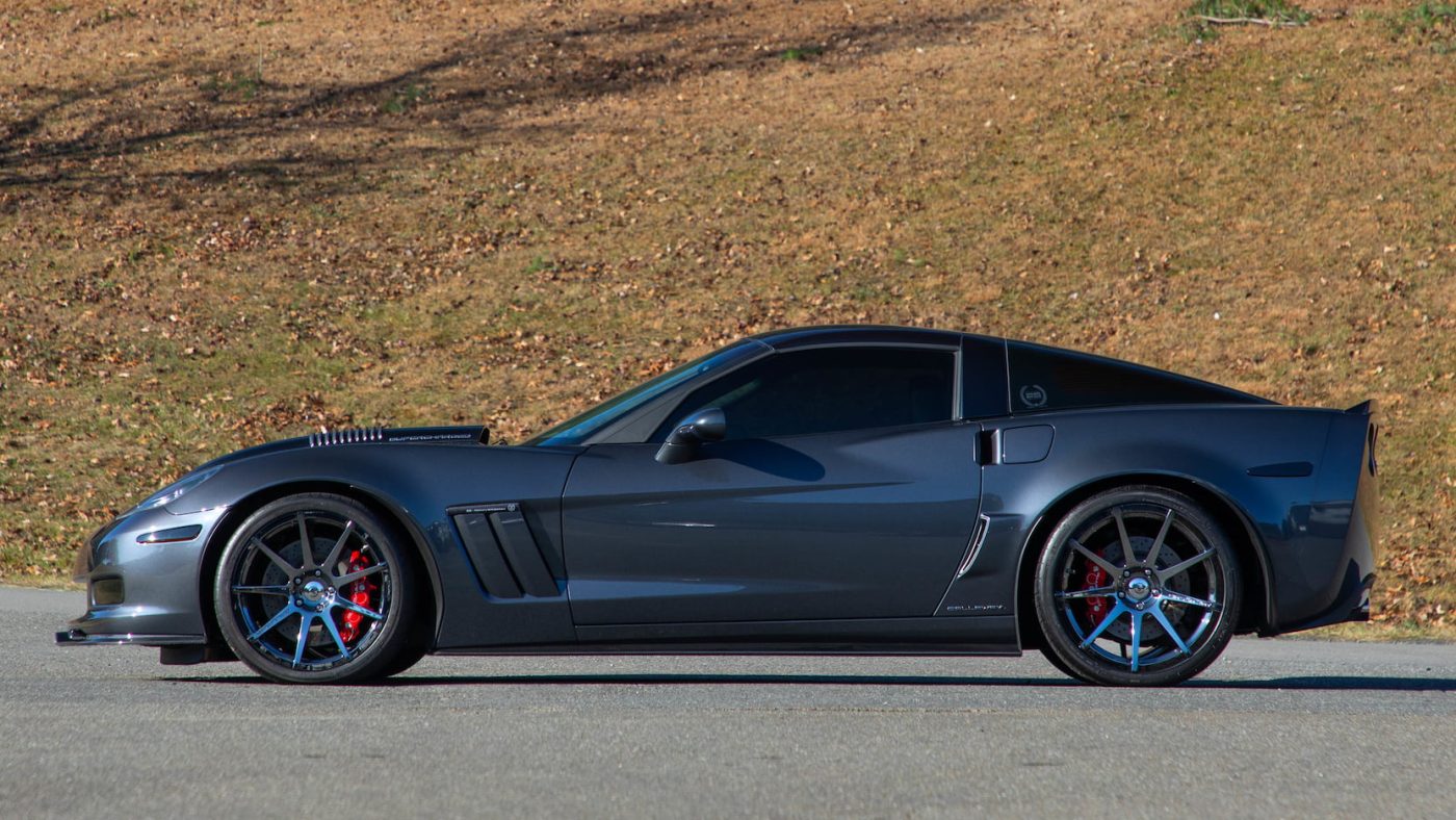 2012 Callaway 25th Anniversary Limited Edition Corvette
