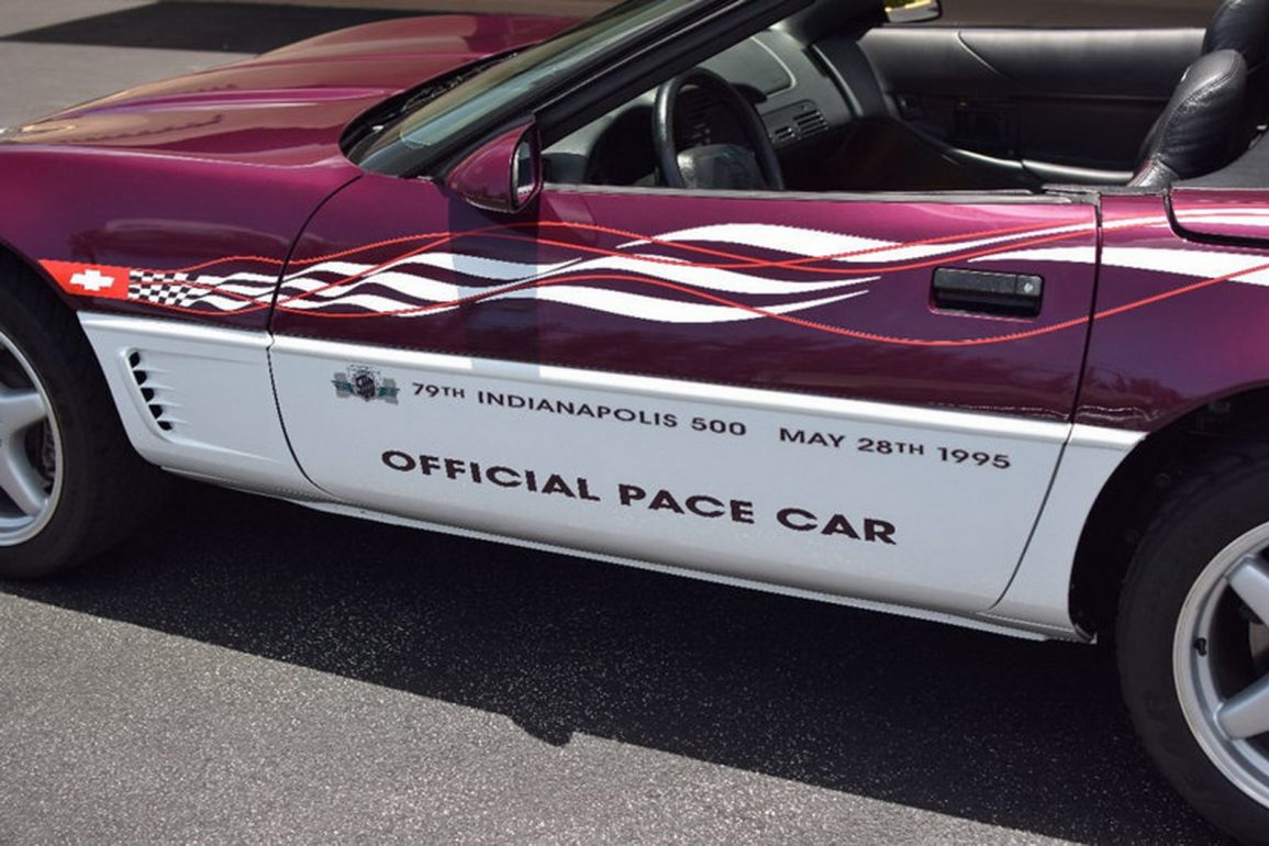 Corvette Pace Cars - The Ultimate Guide