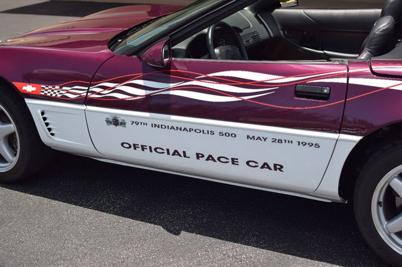 1995 Corvette Indy 500 Pace Car Replica
