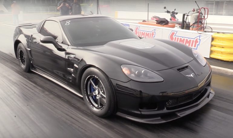 Watch These C6 ZR1s Do Drag Runs at 150 mph