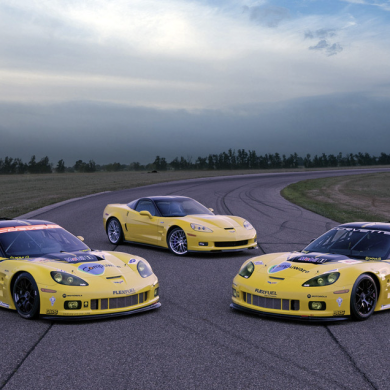 2006 Corvette C6.R Caught In Action!
