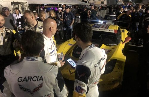 CORVETTE RACING AT SEBRING