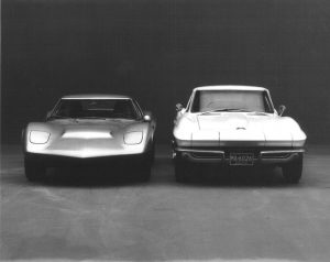 1964 XP-819 Rear Engine Corvette