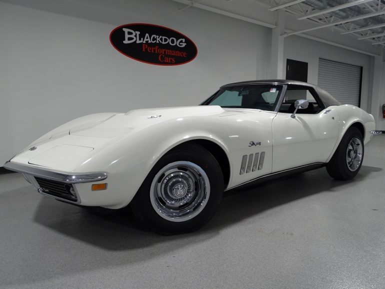 FOR SALE: Numbers Matching 1969 Corvette L88 Convertible