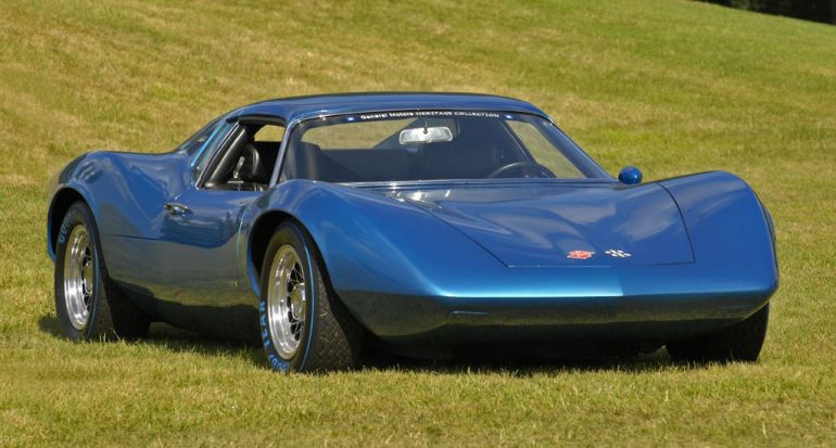 Mid-Engine Corvette Prototypes: The XP-882