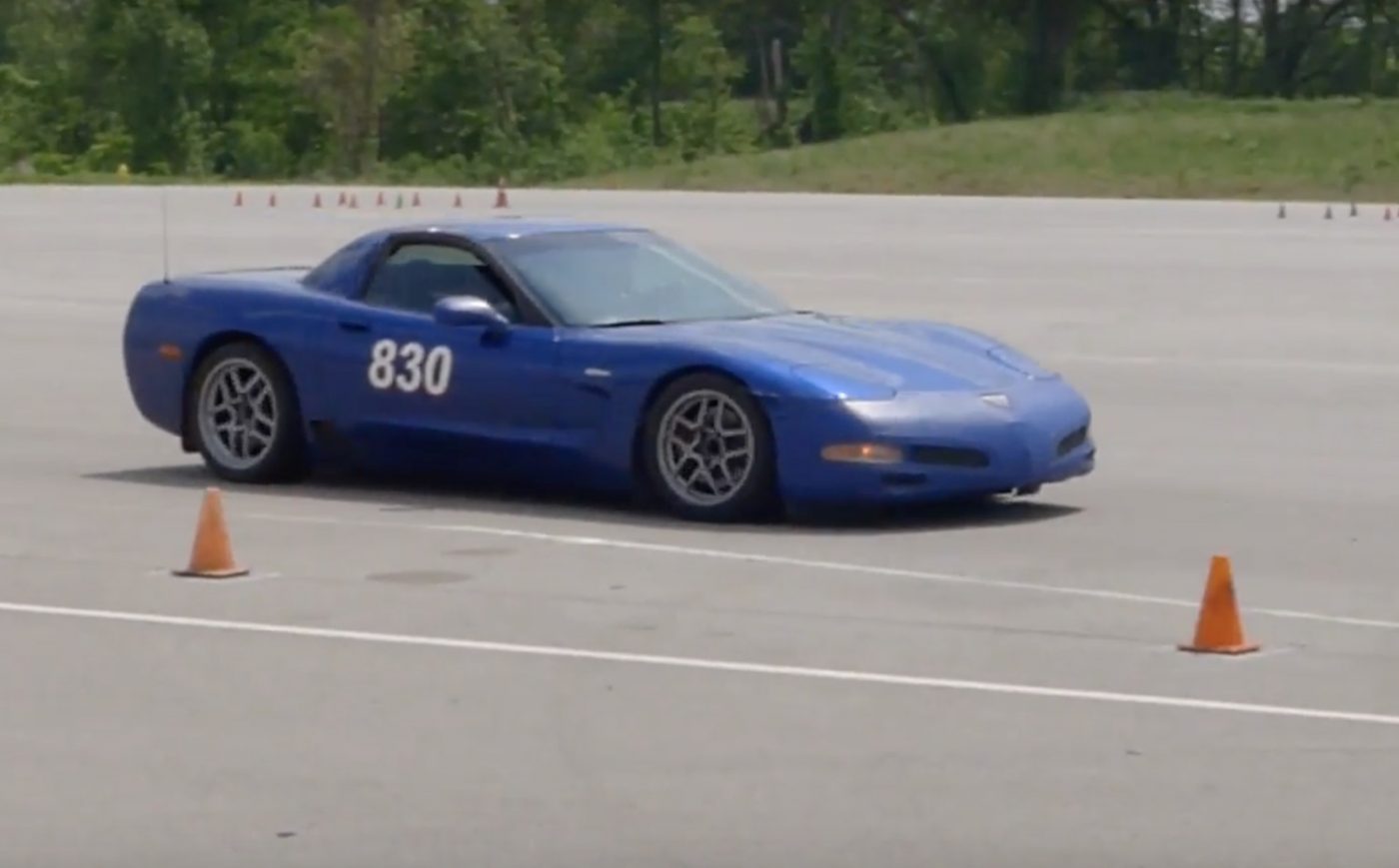 Auto-X by NCM Offers Provides Autocross Seat Time To Corvette Enthusiasts