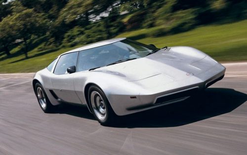 Mid-Engine Corvette Prototypes: The XP-882 | CorvSport.com