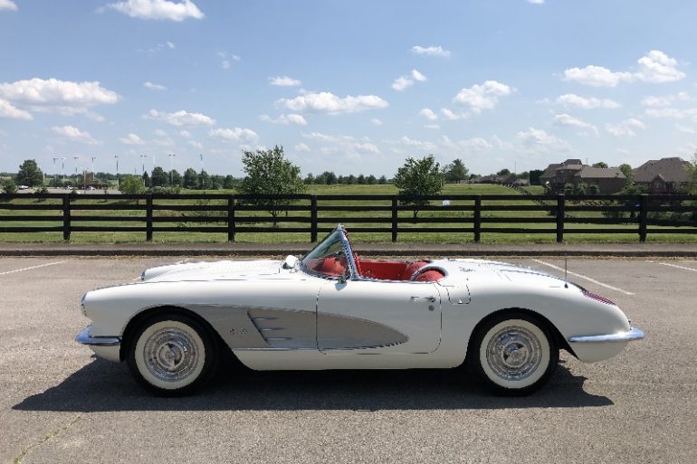 1958 Chevrolet Corvette Research Center | Everything 1958 Corvette