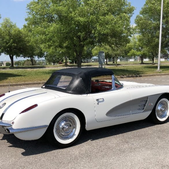 1958 Chevrolet Corvette Pricing, Factory Options, & Colors | CorvSport