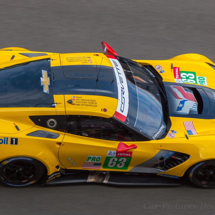 Monster Sound From The Chevrolet Corvette C5-R's V8 Engine
