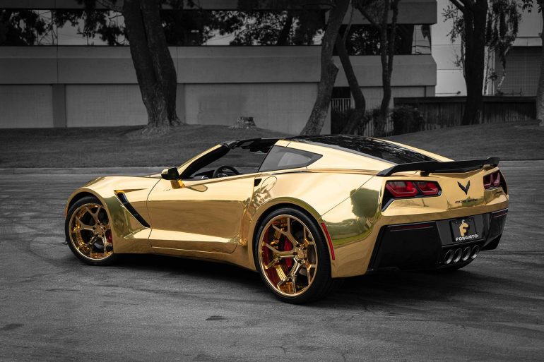 Gold C75 | | CorvSport.com