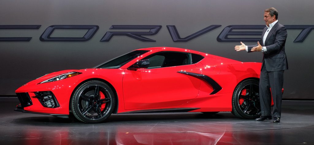 The 2020 Corvette Versus the Competition