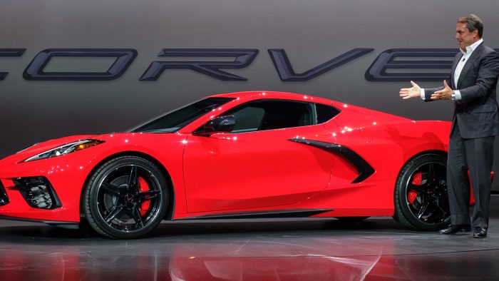 The Mid-Engine Corvette - Revealed! | C8 Corvette | CorvSport.com
