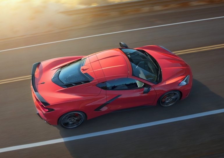 2020 C8 Chevrolet Corvette: Image Gallery & Pictures