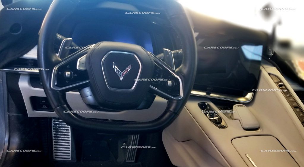 Carscoops Shares a Look at the Interior of the C8 Corvette