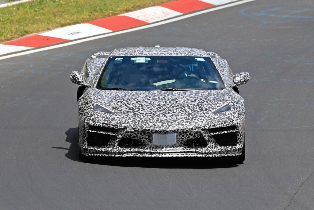 C8 Corvettes Were Spotted Testing at the Nürburgring Ahead of Official ...