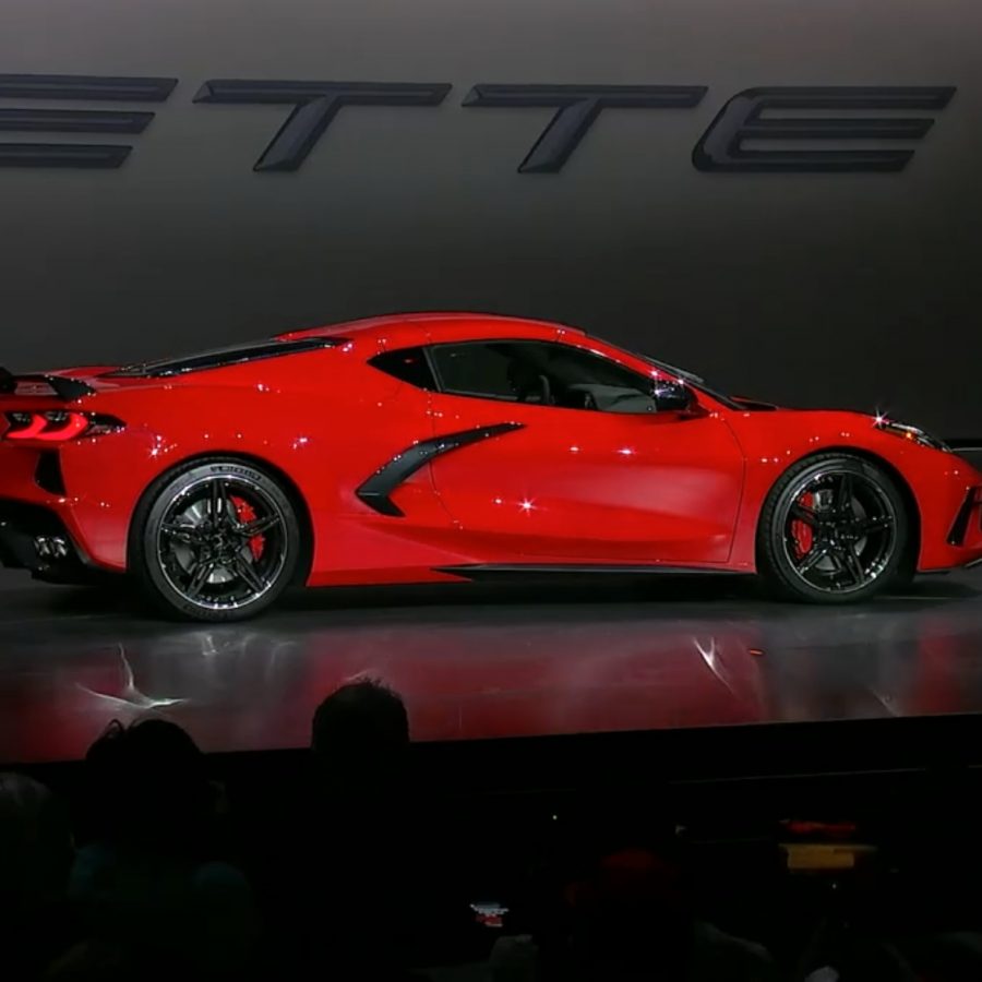The Mid-Engine Corvette - Revealed!