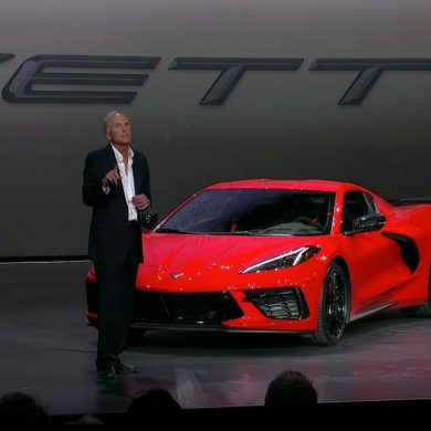 The Mid-Engine Corvette - Revealed!