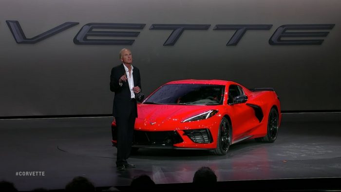The Mid-Engine Corvette - Revealed! | C8 Corvette | CorvSport.com