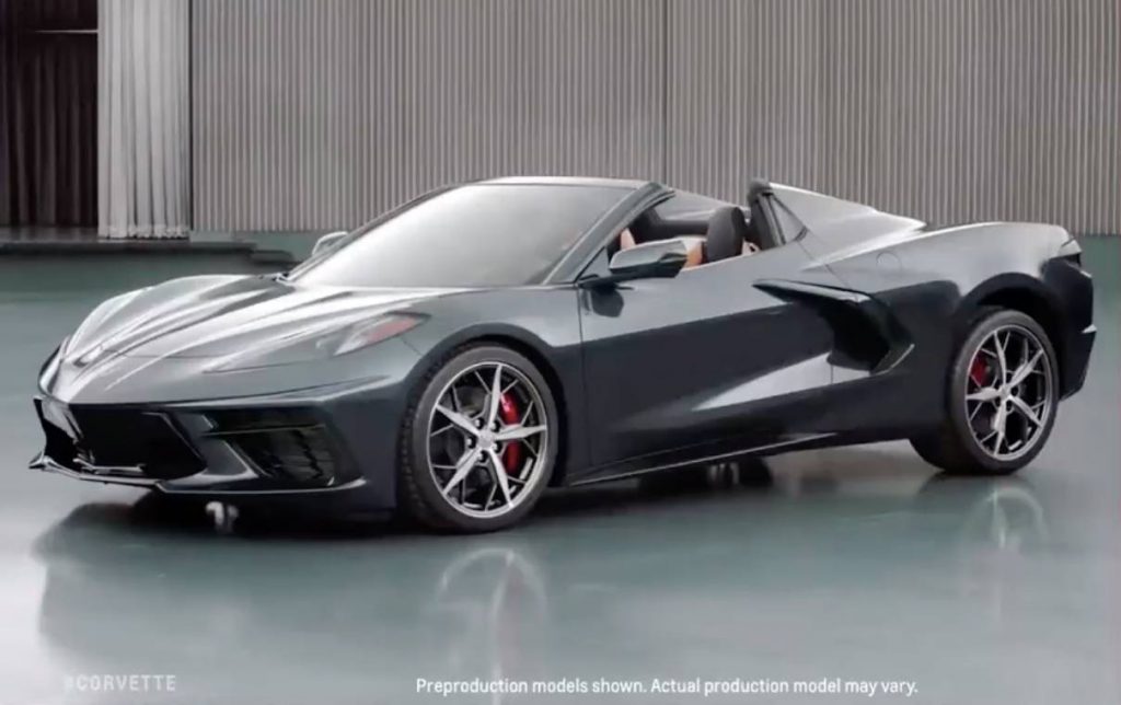 2020 C8 Chevrolet Corvette: Image Gallery & Pictures