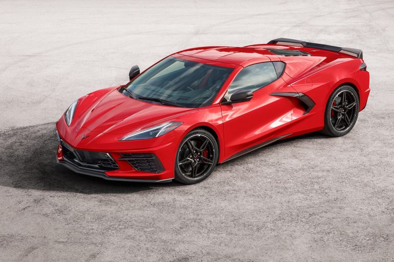 The 2020 Corvette Stingray Wins MotorTrend's Car of the Year Award ...