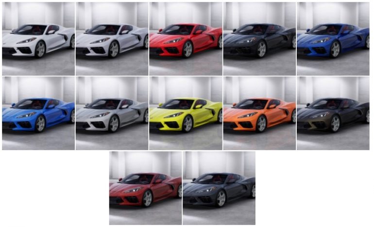 2020 Corvette Paint Colors | | CorvSport.com