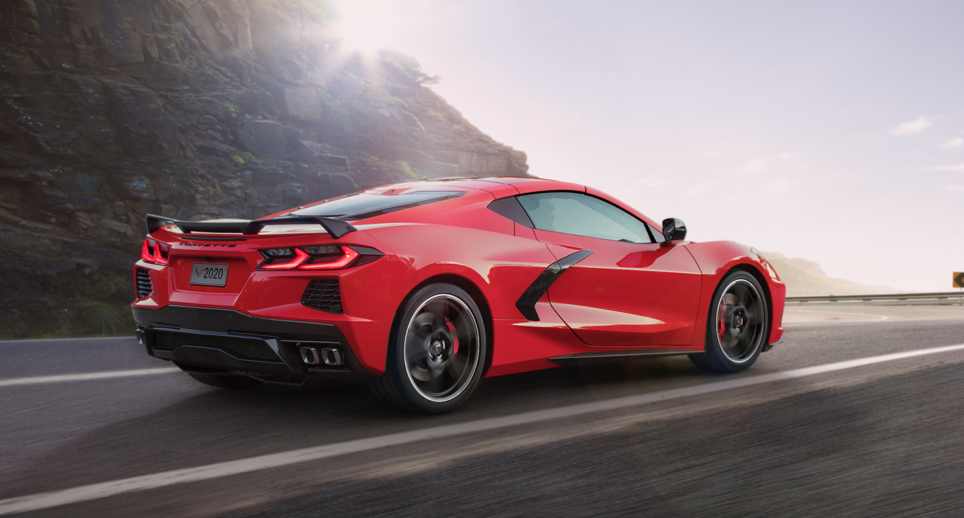 2020 C8 Chevrolet Corvette: Image Gallery & Pictures