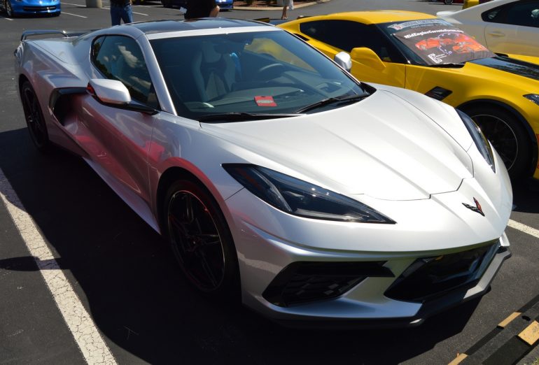 Mid-Engine Corvette Silver_2 | | CorvSport.com