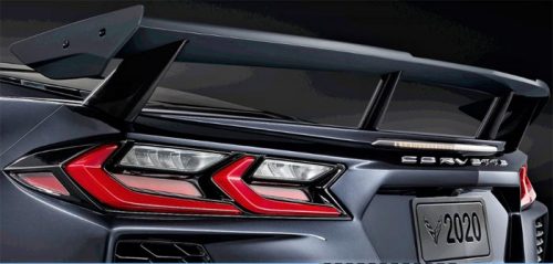 If You Get the C8 With the Z51 Package and the High Wing, You Get Two ...