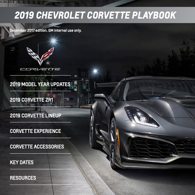 FREE Corvette Playbooks (Dealer Model Guides)