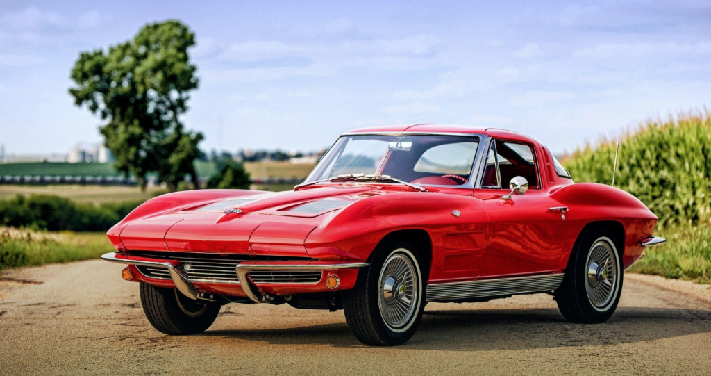 C2 Corvette VIN Decoder (1963–1967)