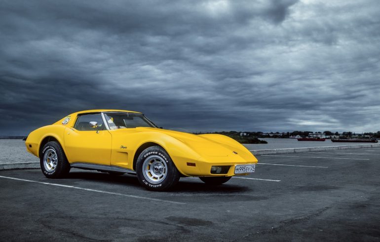 C3 Corvette VIN Numbers (1968 - 1982)