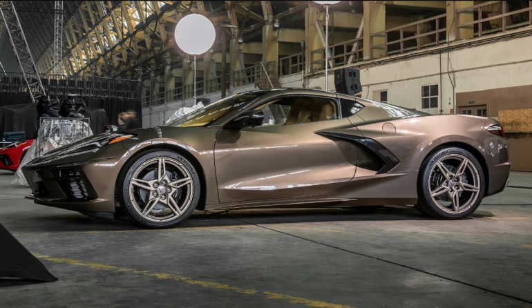 How The C8 Corvette’s Launch Control And Burnout Mode Work