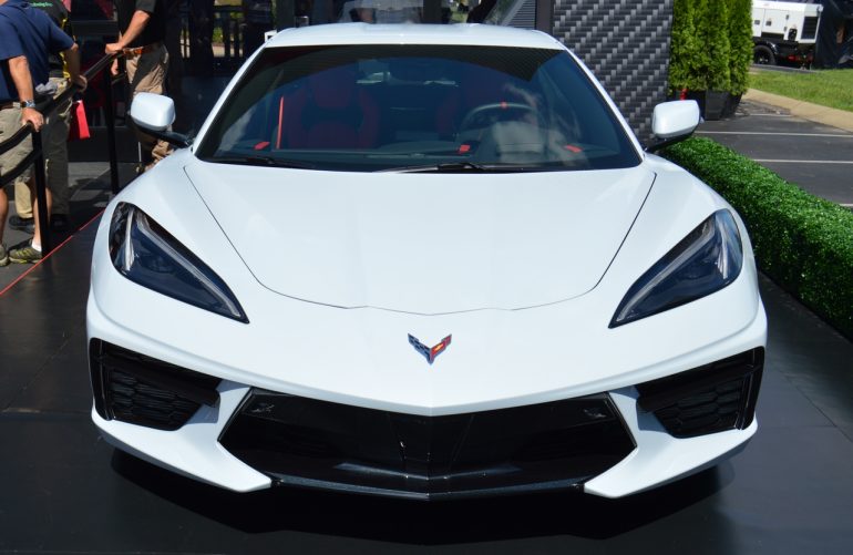 Watch The 2020 Corvette Stingray Do 194 MPH
