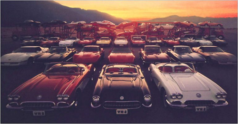 Win One Of The Peter Max Corvettes!