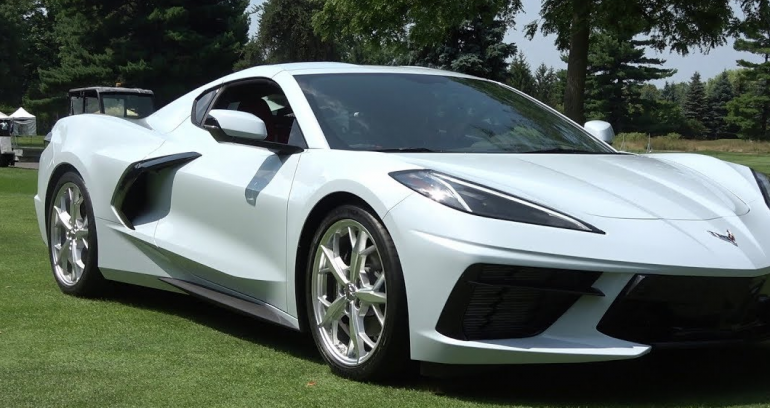 c8 corvette white | | CorvSport.com