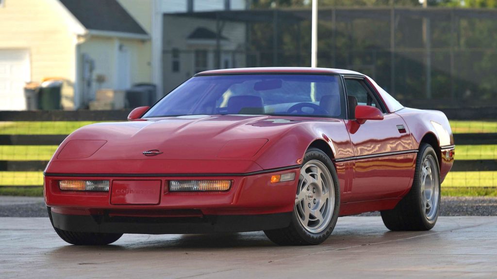 The 1984 - 1996 C4 Corvette Buyers Guide | CorvSport.com